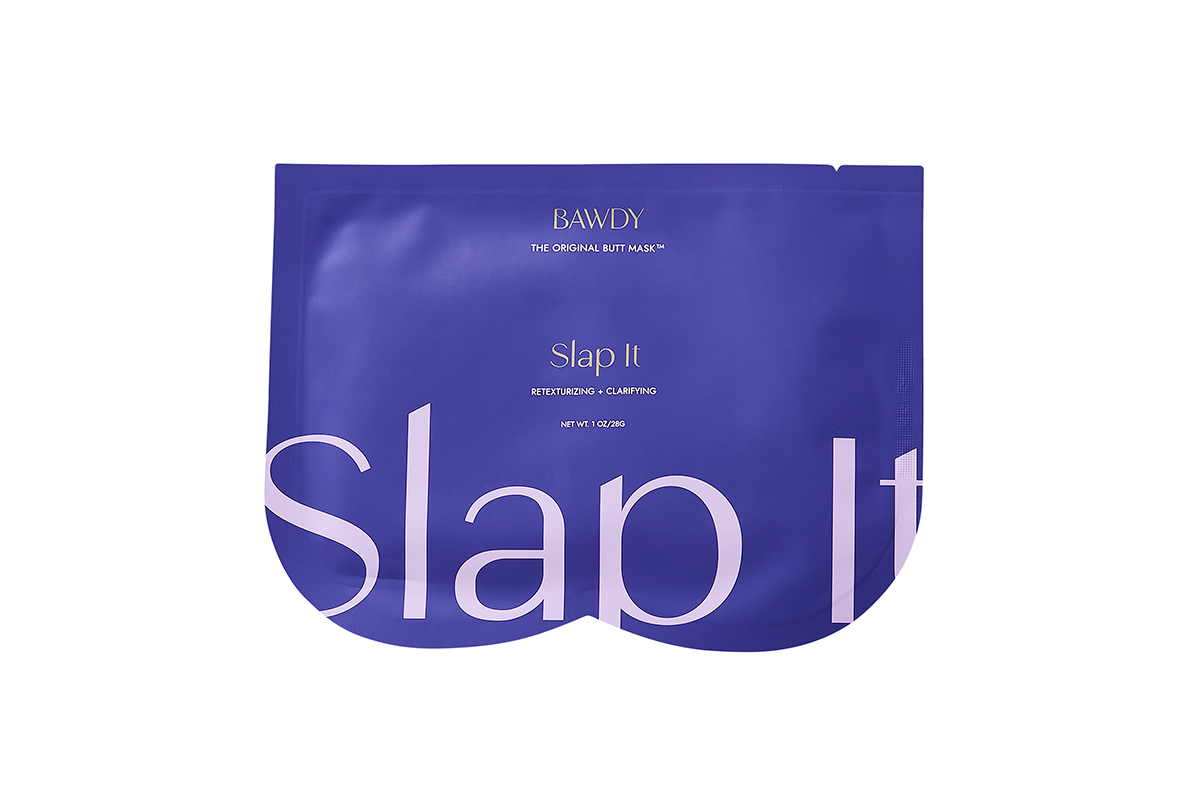 Bawdy Beauty SLAP IT - Retexturing + Detoxifying Butt Mask
