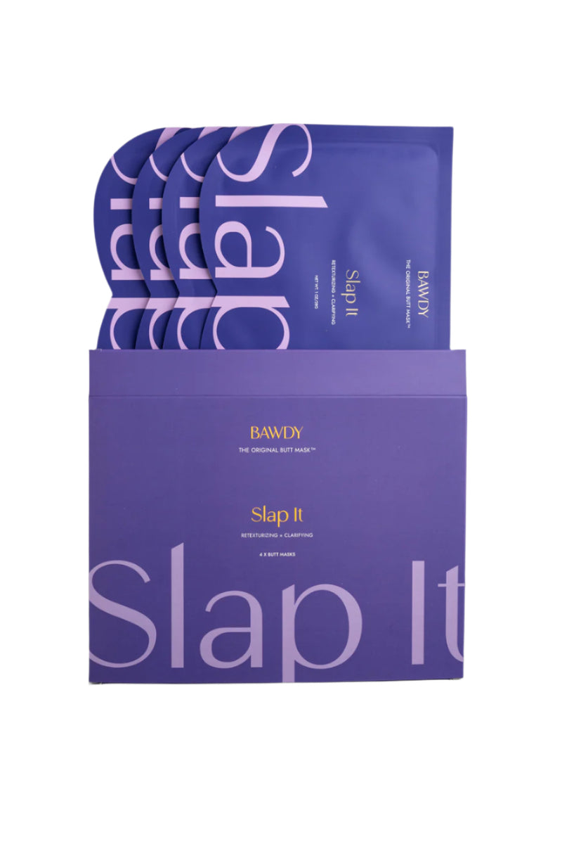 Bawdy Beauty SLAP IT - Retexturing + Detoxifying Butt Mask