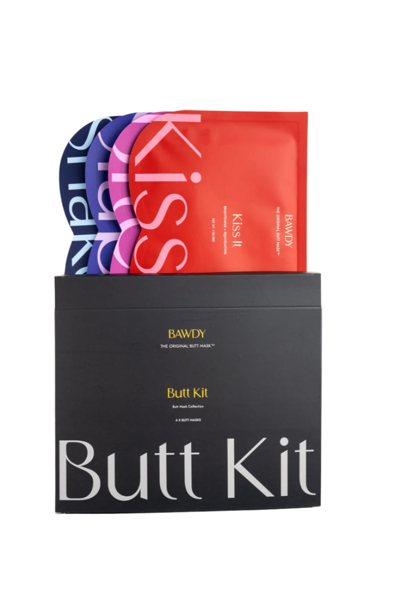 Bawdy Kit - Beauty butt sheet masks for a butt-focused beauty routine ...